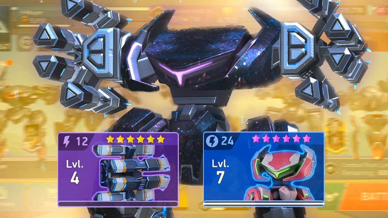 Stalker's Comeback with Helix Rack | Mech Arena Gameplay - YouTube