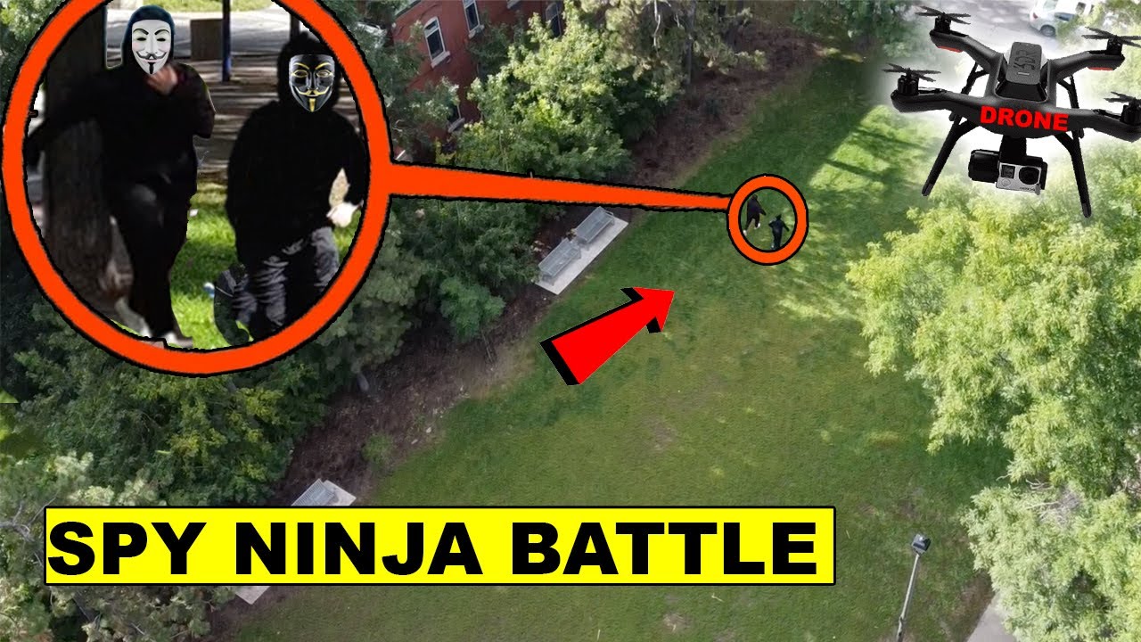 PZ LEADER FIGHTS THE CLOAKER!! SPY NINJA BATTLE CAUGHT ON DRONE* - YouTube