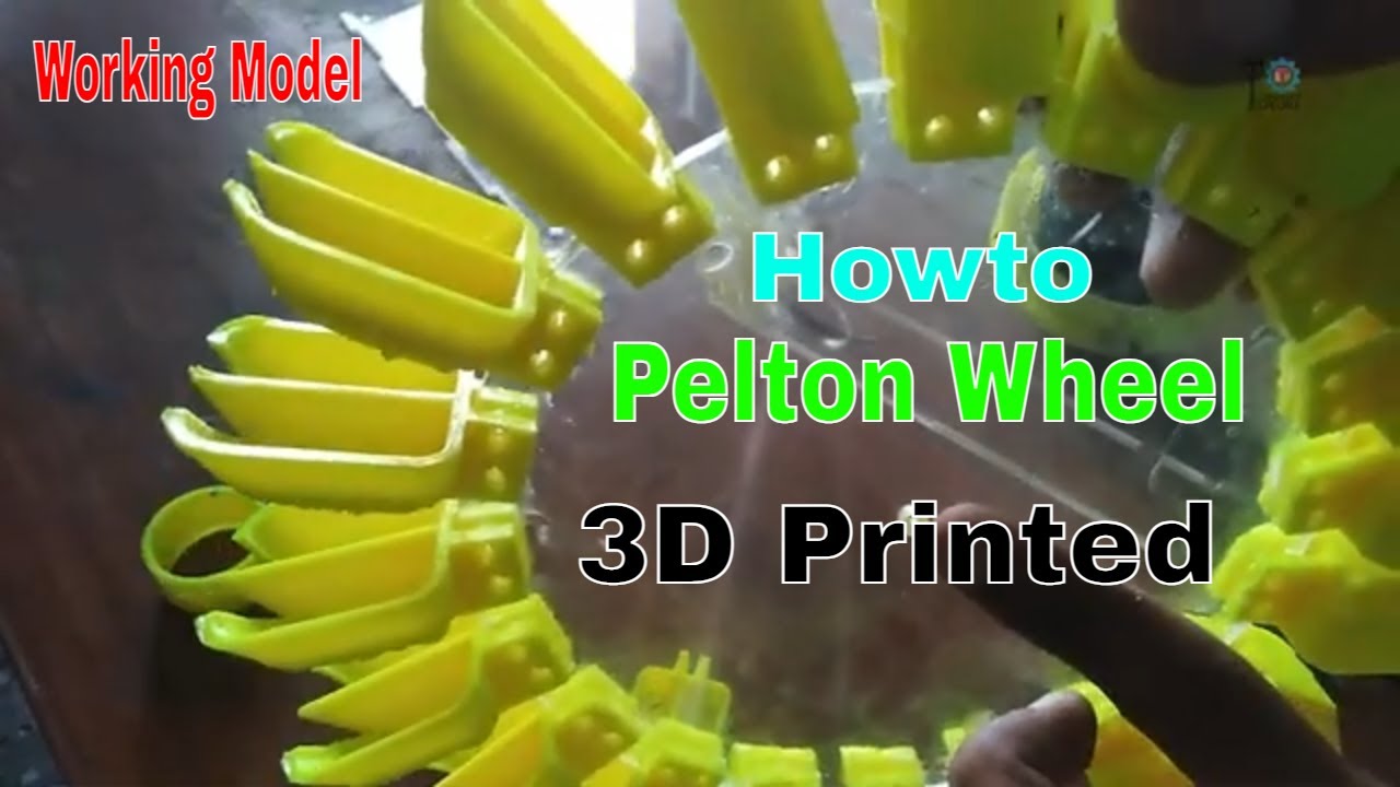 How to Build Working Project of Water Turbine - YouTube