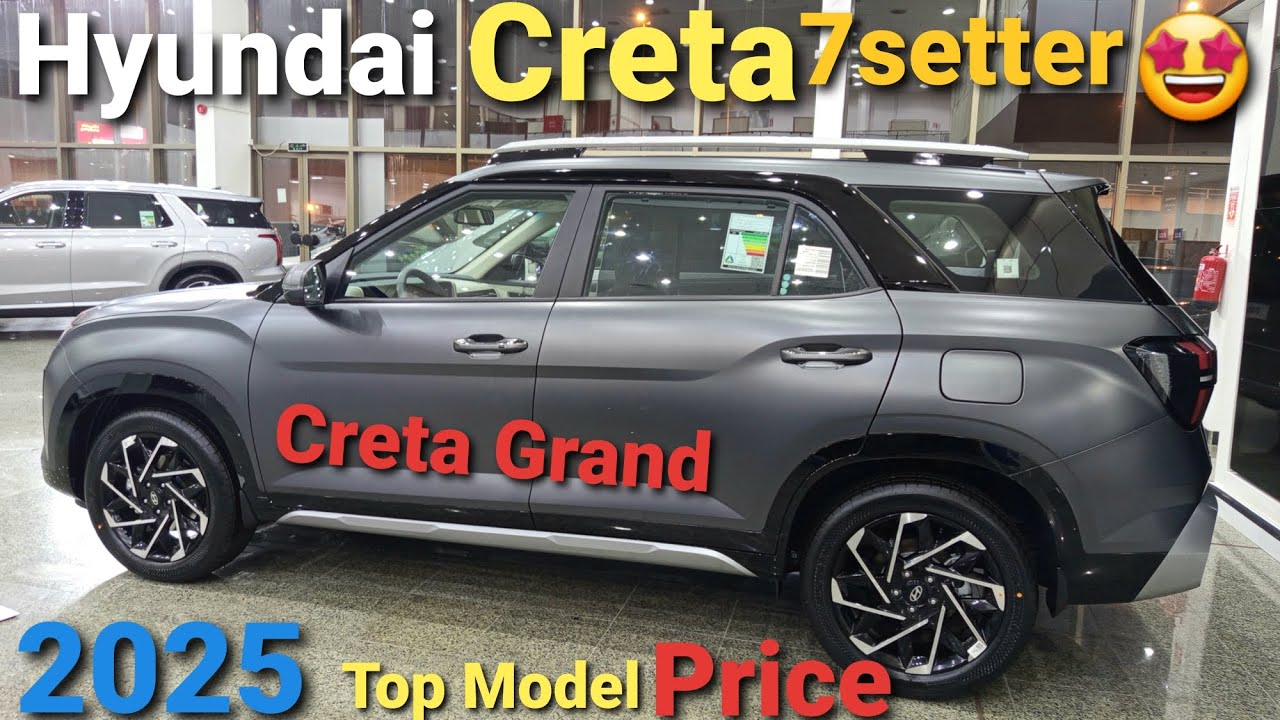 New Hyundai Creta 2025🔥|7seter Suv future of drawing💯|New creta price ...