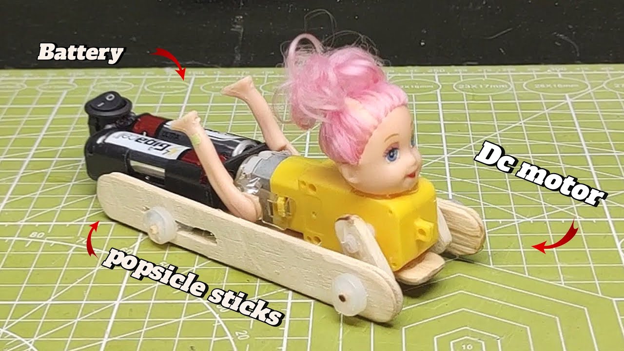 how to make an interesting mechanism for moving robots and objects ...