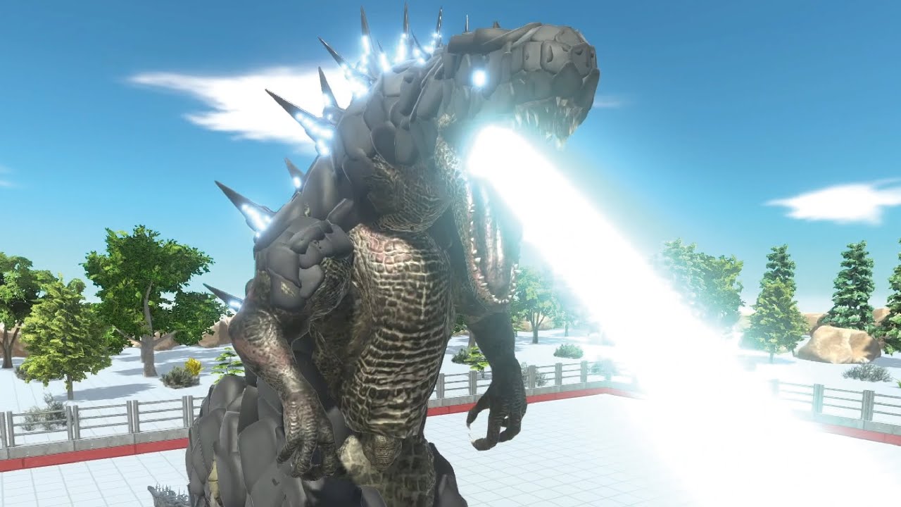 GODZILLA VS ALL BOSSES 200x ATTACK + HP - ARBS - Animal Revolt Battle ...