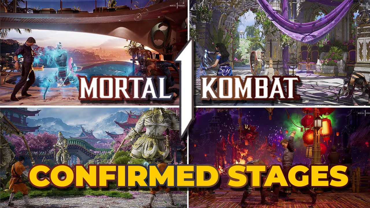 Mortal Kombat 1 Stages - List Of All Confirmed Arenas So Far (Part 1 ...