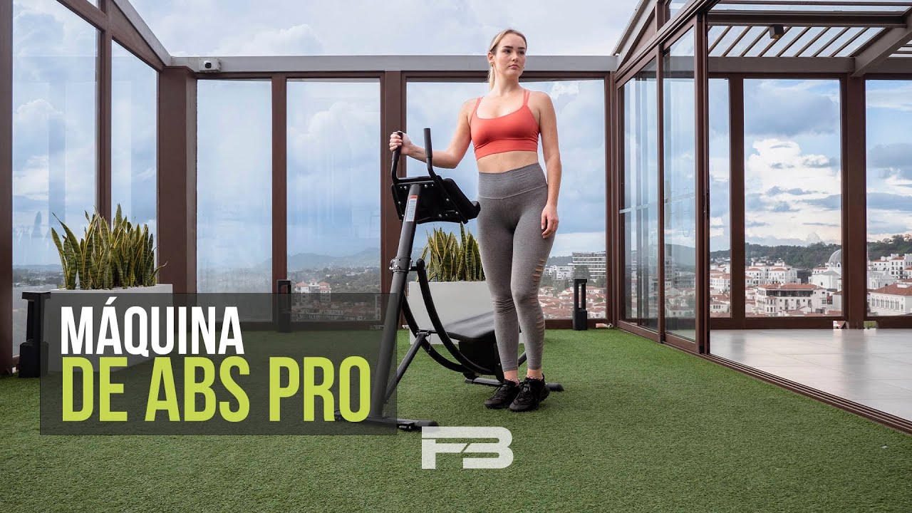🔥Tonifica y define tus ABS con la Máquina de ABS FIT PRO🔥 - YouTube
