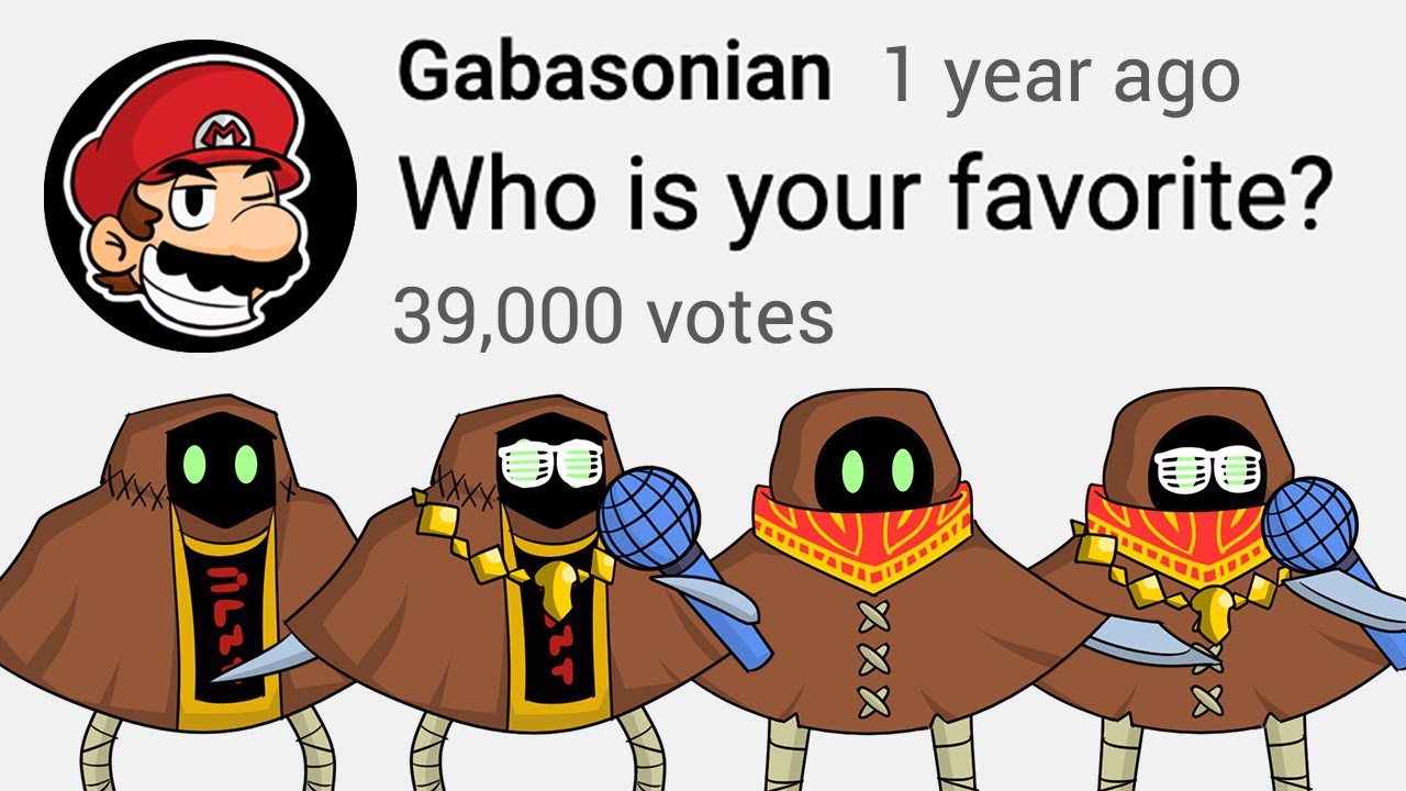 Favorite Bob from SMG4? - YouTube