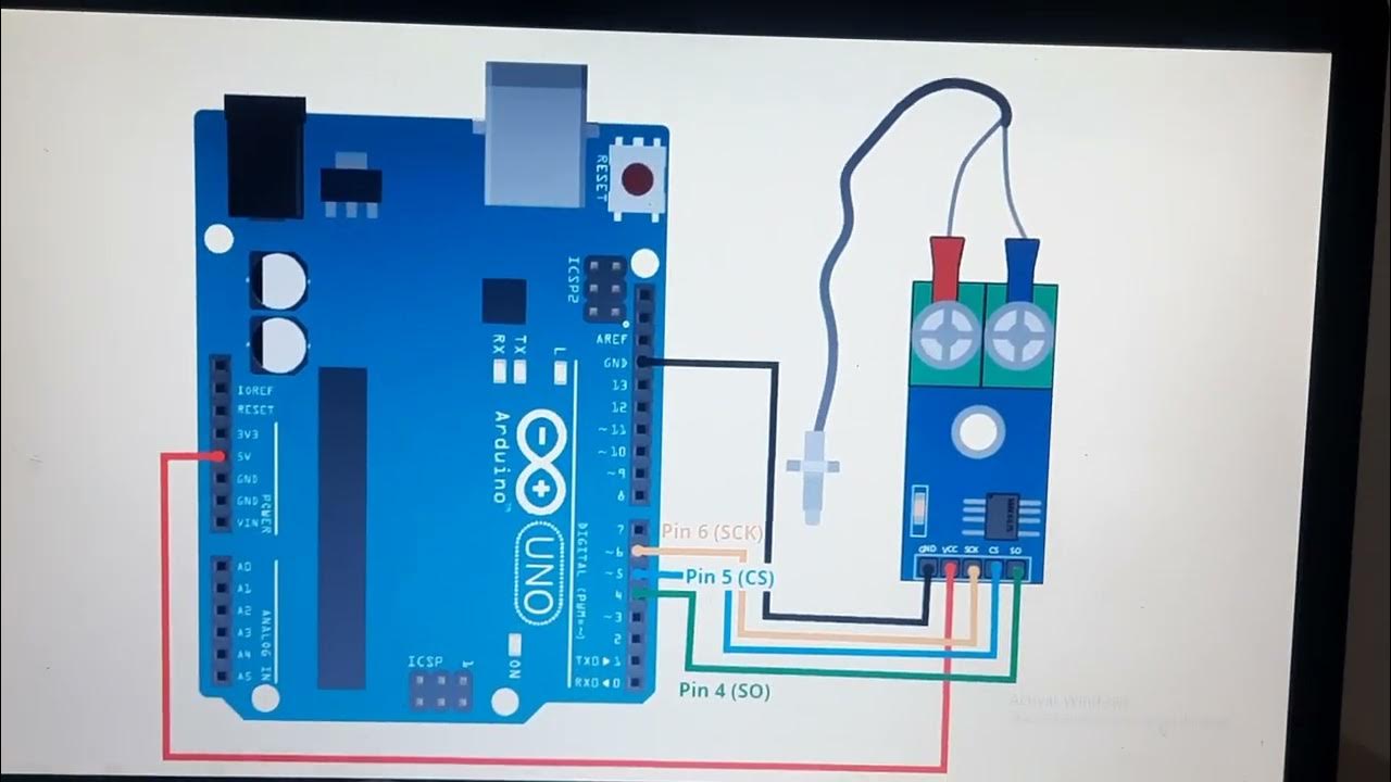 Proyecto termostato con arduino uno - YouTube