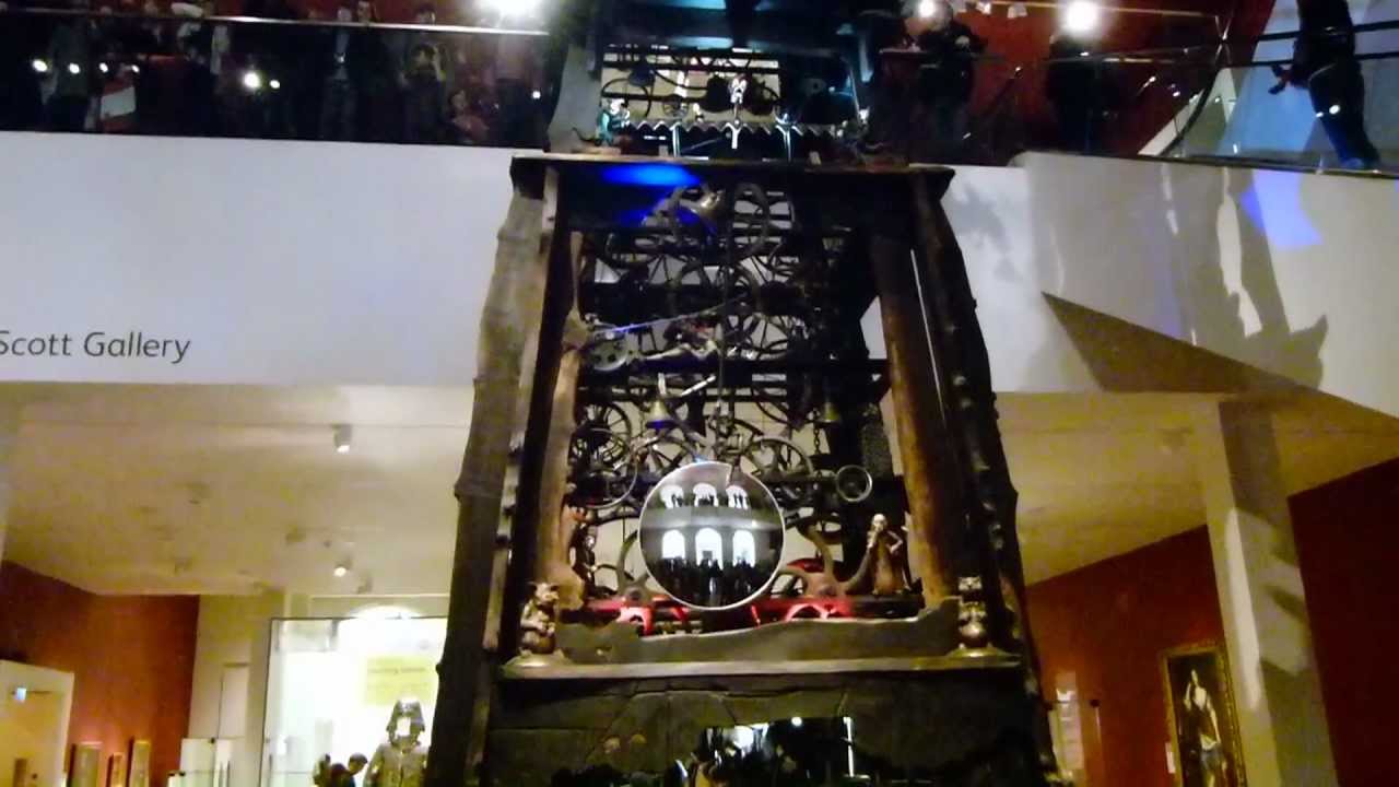 The Millennium Clock Tower - YouTube