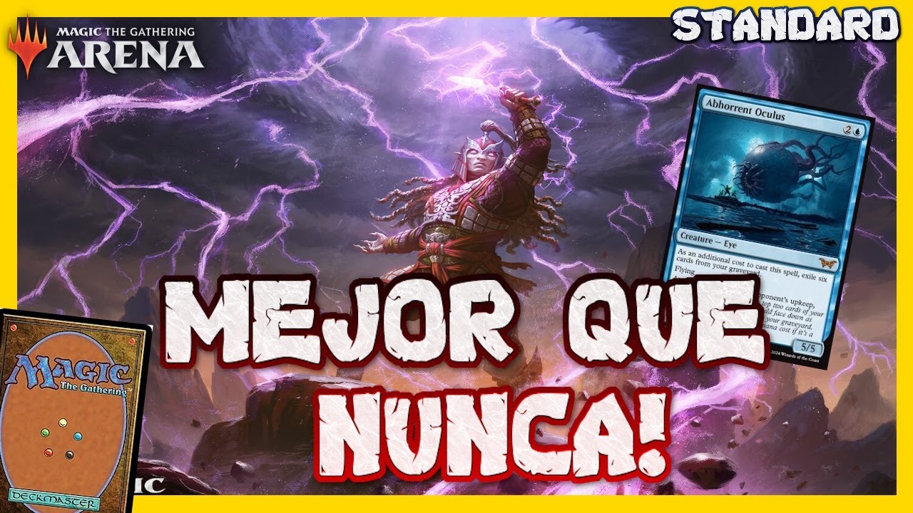 UN MAZO IMPULSADO DE NUEVO POR TERSA. Jeskai Reanimator - YouTube