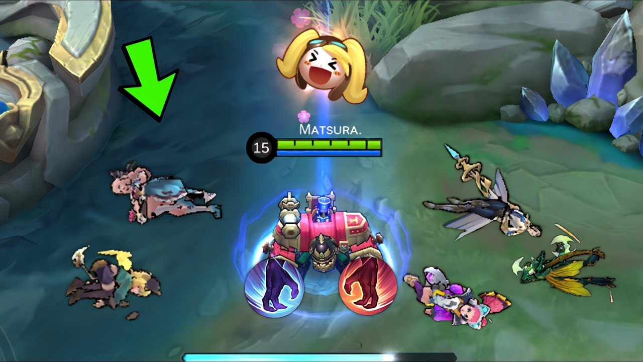 JAWHEAD 1V5 CORE BUILD! 😱 (best rotation build!) JAWHEAD BEST 1 HIT ONE ...