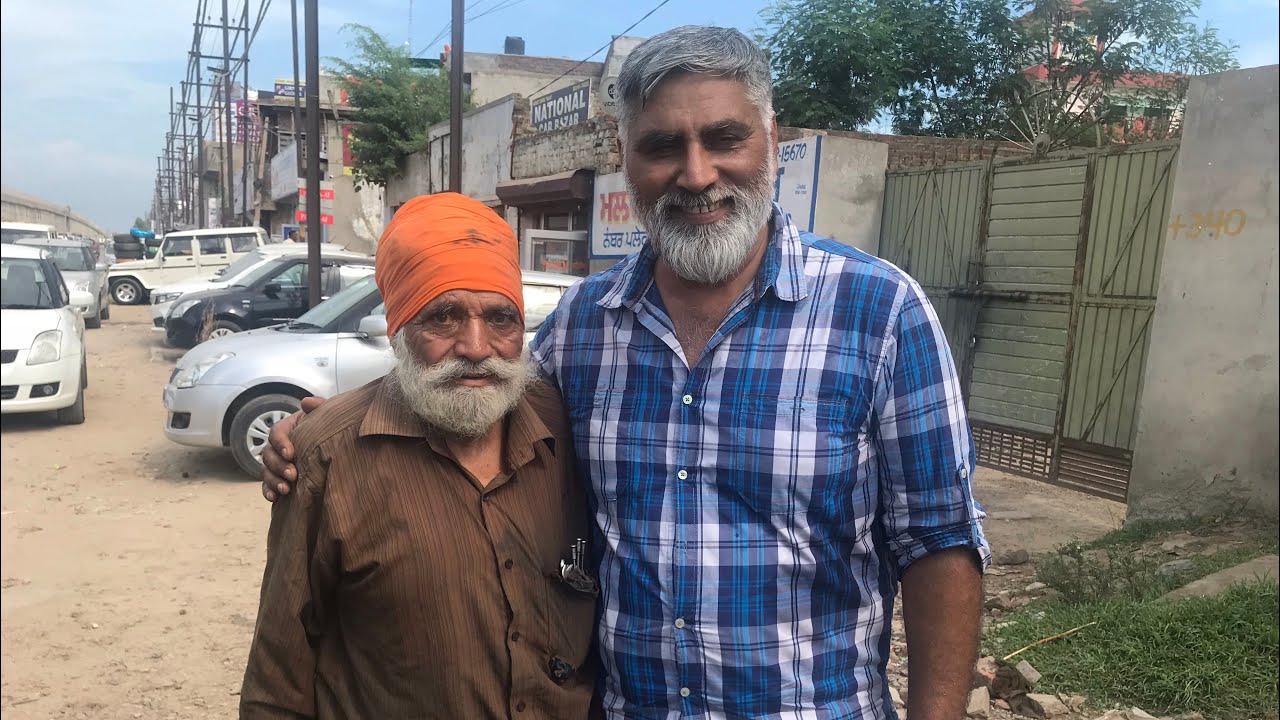 WS Design | An Inspiring Video Of A 87 Year Old Man In Punjab Who Still ...