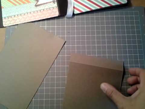 Waterfall tutorial for paper crafting - YouTube