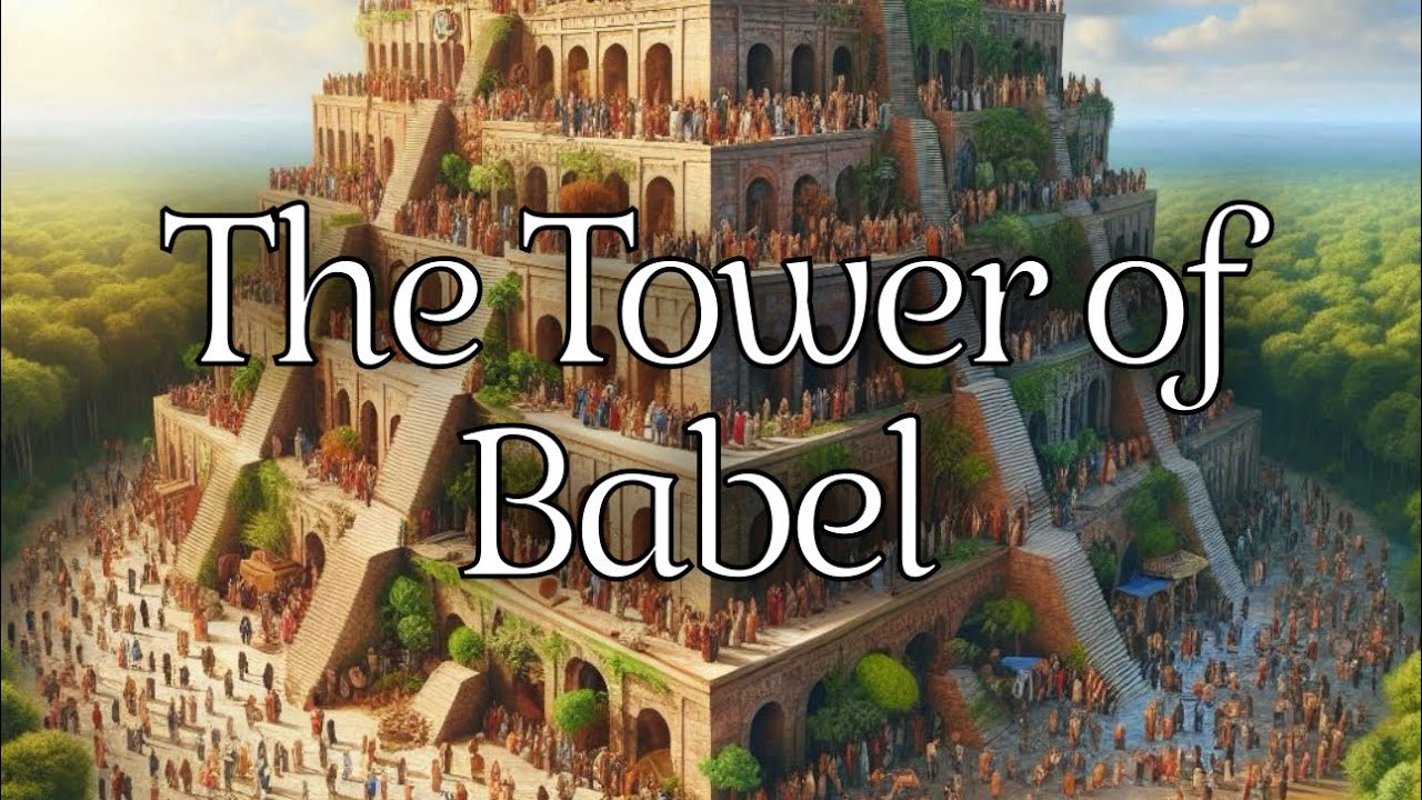 The Tower of Babel found? Apparently on google maps. - YouTube