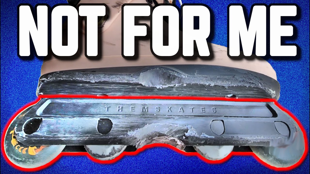 THEM 901 Frames: I'm Not Feeling It // Aggressive Inline Skate Vlog ...