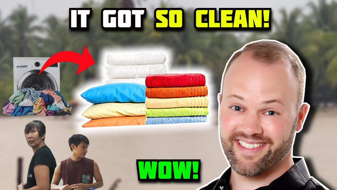 My First Ever Laundry Experience In The Philippines! - YouTube