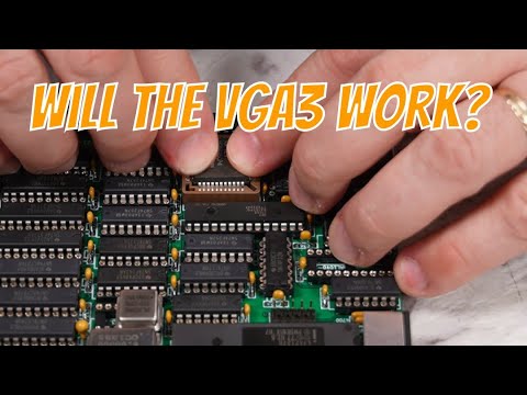ECB VGA3 card - will it work? - YouTube