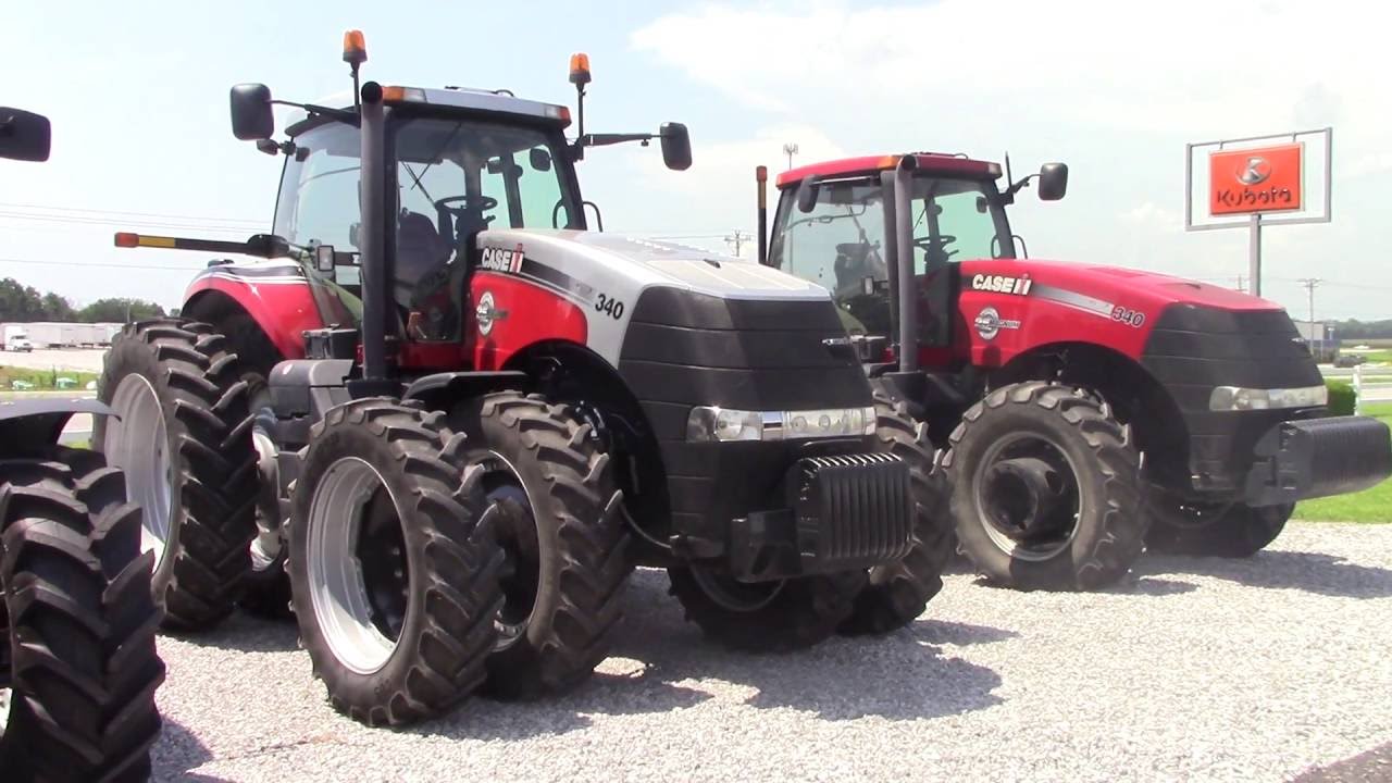 Silver Annniversary Edition Case IH MAGNUM Tractor - YouTube