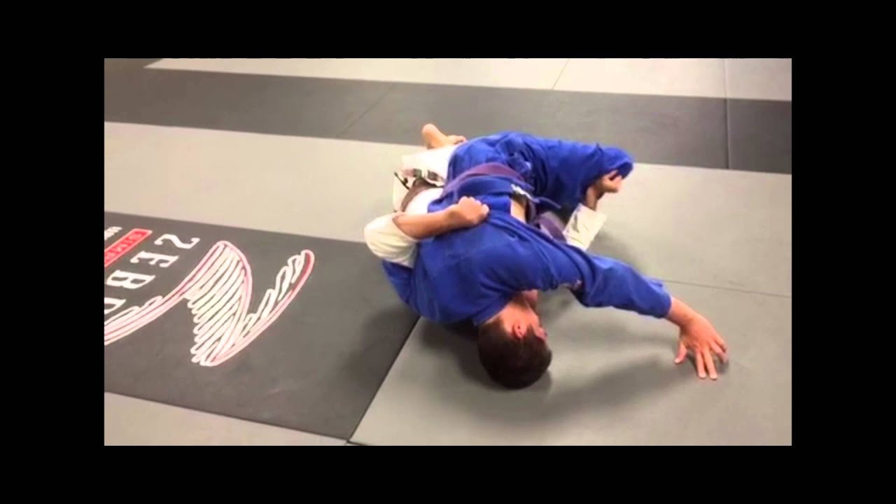 Using Brazilian Jiu Jitsu to Sweep from the Half Guard Position with ...