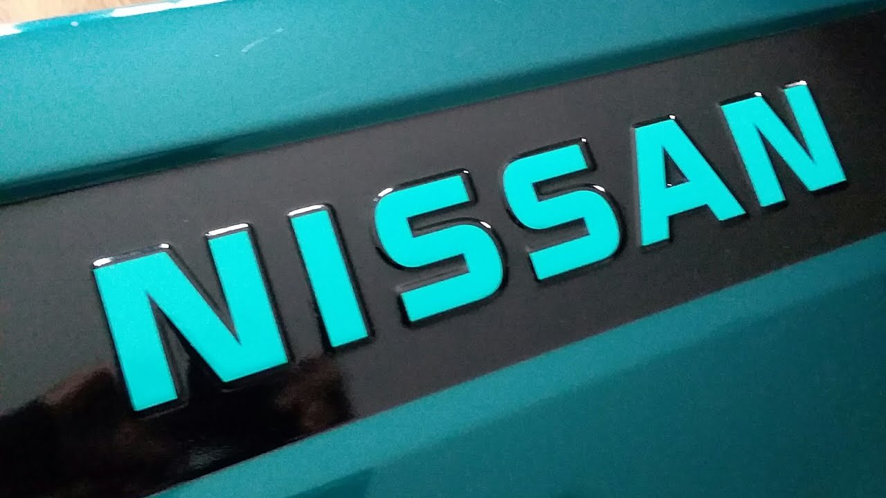 Custom Nissan D21 Hardbody Tailgate Decals - YouTube