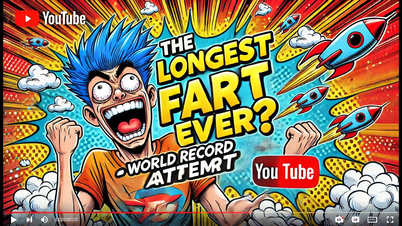 The Longest Fart Ever? 🚀💨 World Record Attempt - YouTube
