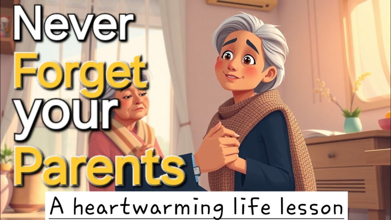 Never Forget Your Parents ( A heartwarming life lesson )|| Motivational ...