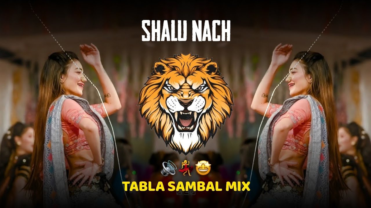 SHALU NACH - TABLA SAMBAL MIX | MARATHI REMIX DJ SONG | - YouTube