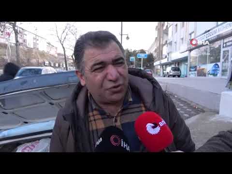 Yozgat'ta Geçimini Çiğ Süt Satışıyla Sağlayan Üzeyir Koç, Müşterilerinin Ekonomik Durumu