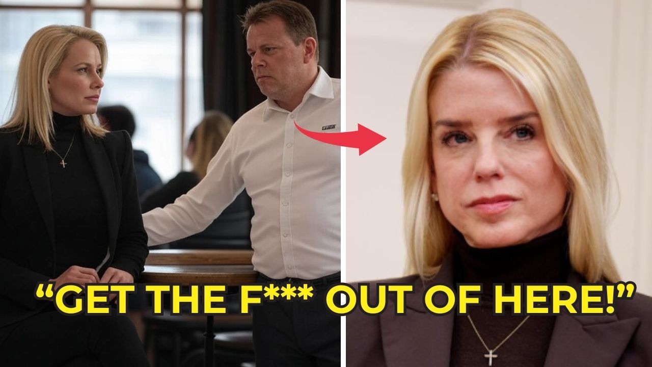 Pam Bondi Was Kicked Out for Wearing a Cross — What Happened Next ...
