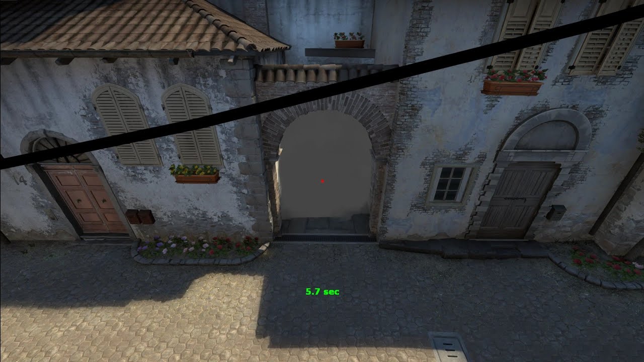 CS:GO | Inferno A | Arch Smoke 128tick - YouTube