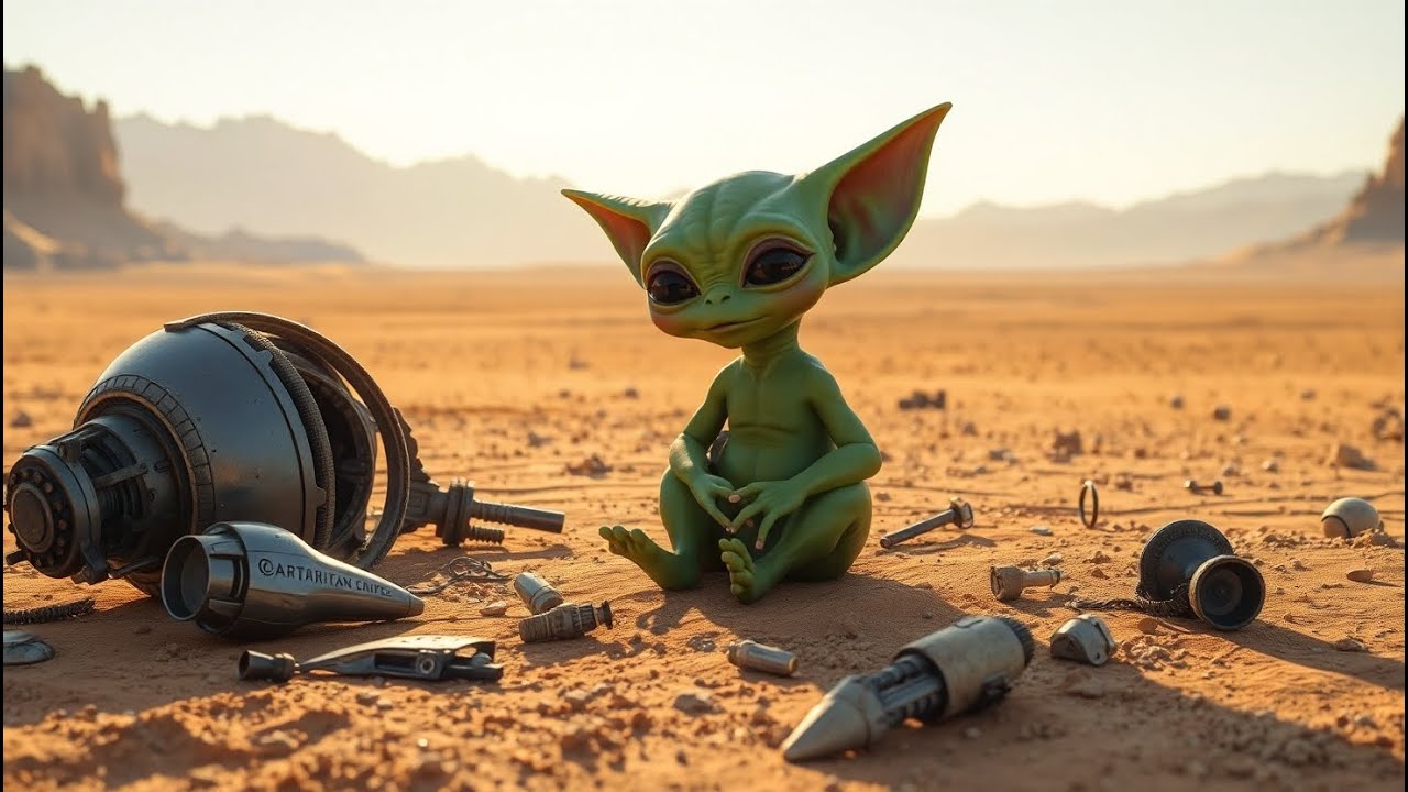 The Universe Turned Its Back on This Alien Child—But Humans Saved Him ...