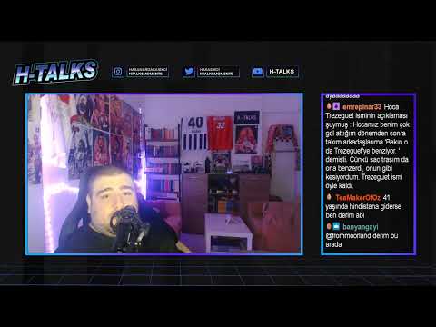 HTalks (Hakasikci) - Trezeguet #HTalks #Hakasikci