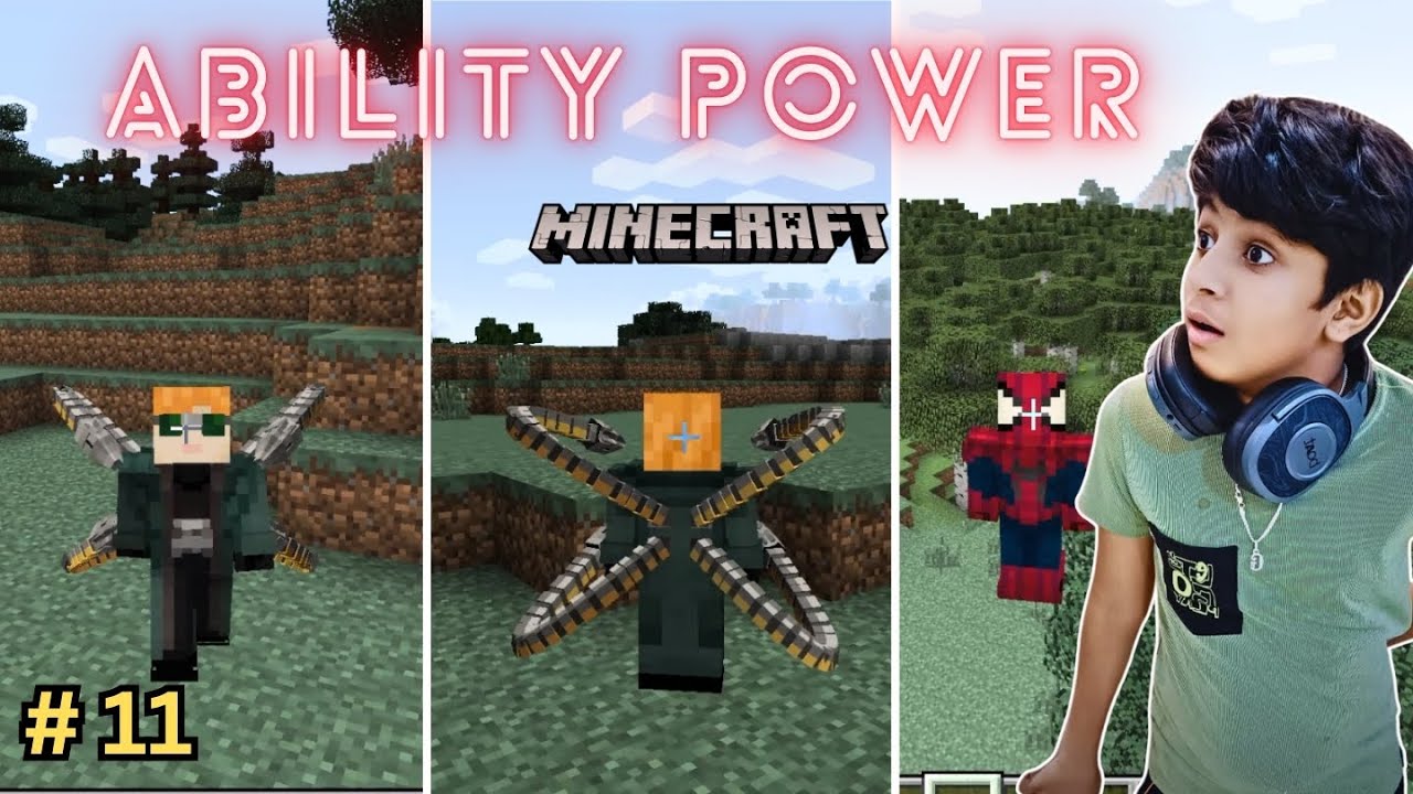 Minecraft: Ability Power (#10) #minecraftgameplay #minecraft # ...