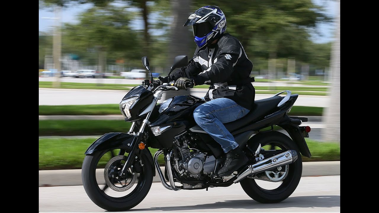 2015 Suzuki Inazuma GW250F Motorcycle - YouTube