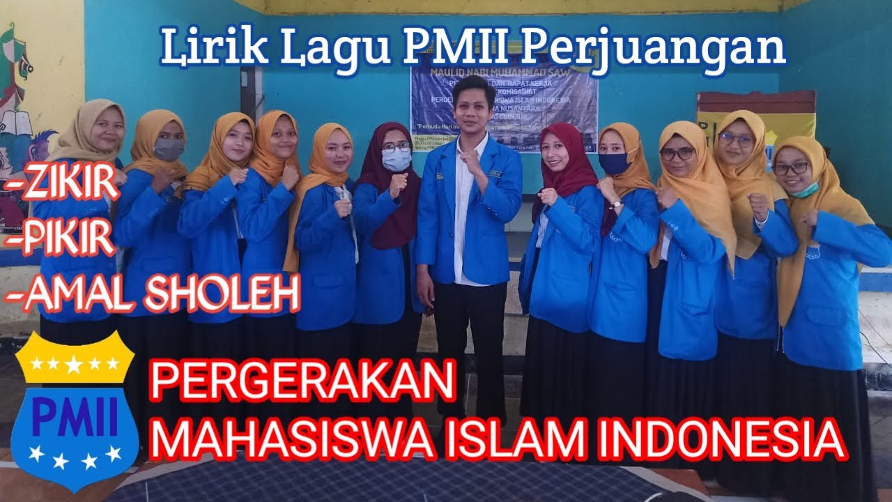 ~SALAM PERGERAKAN~PERGERAKAN MAHASISWA ISLAM INDONESIA-PMII - YouTube