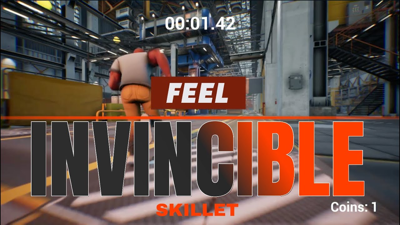 SKILLET - FEEL INVINCIBLE [Lyrics] (cover by Youth Never Dies) Showroom ...