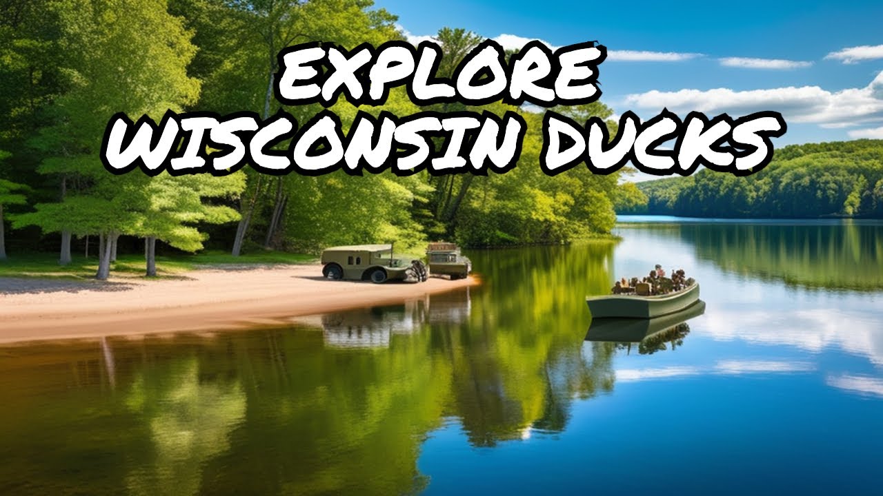 Discover the Original Wisconsin Ducks: Unforgettable Land & Water Tour ...