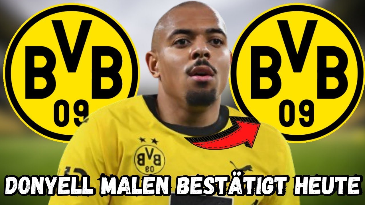 BvB: Gerade bestätigt! Damit hat niemand gerechnet! Auf Wiedersehen ...