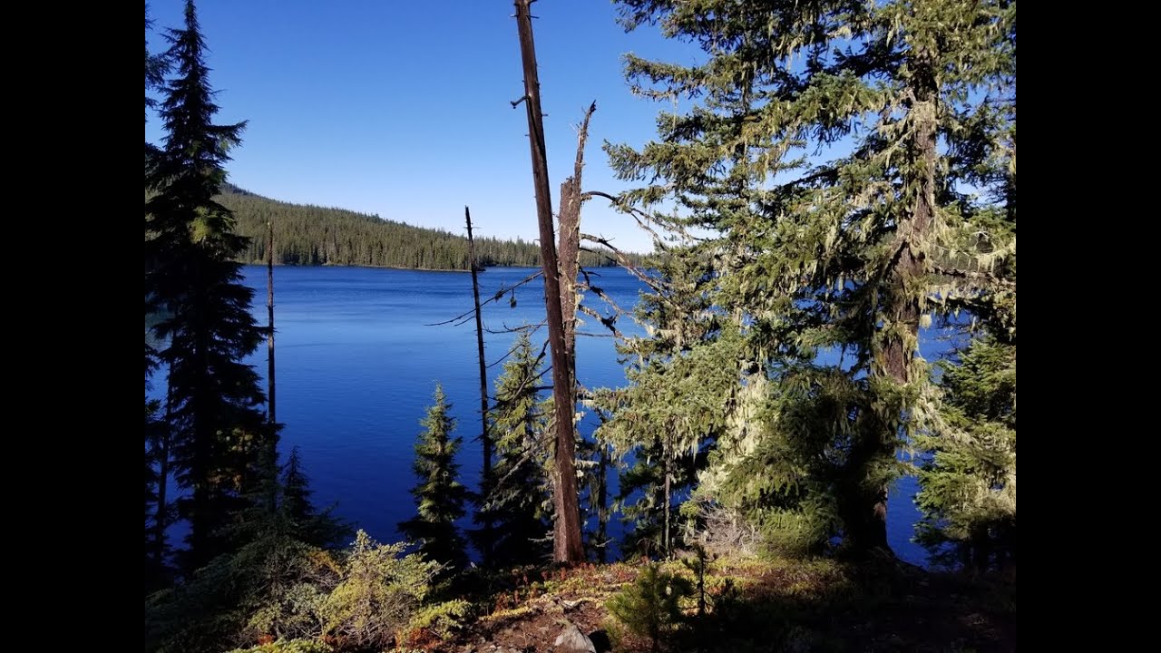 Backpacking 23 miles, camping at Cultus & Mink Lakes Late September ...