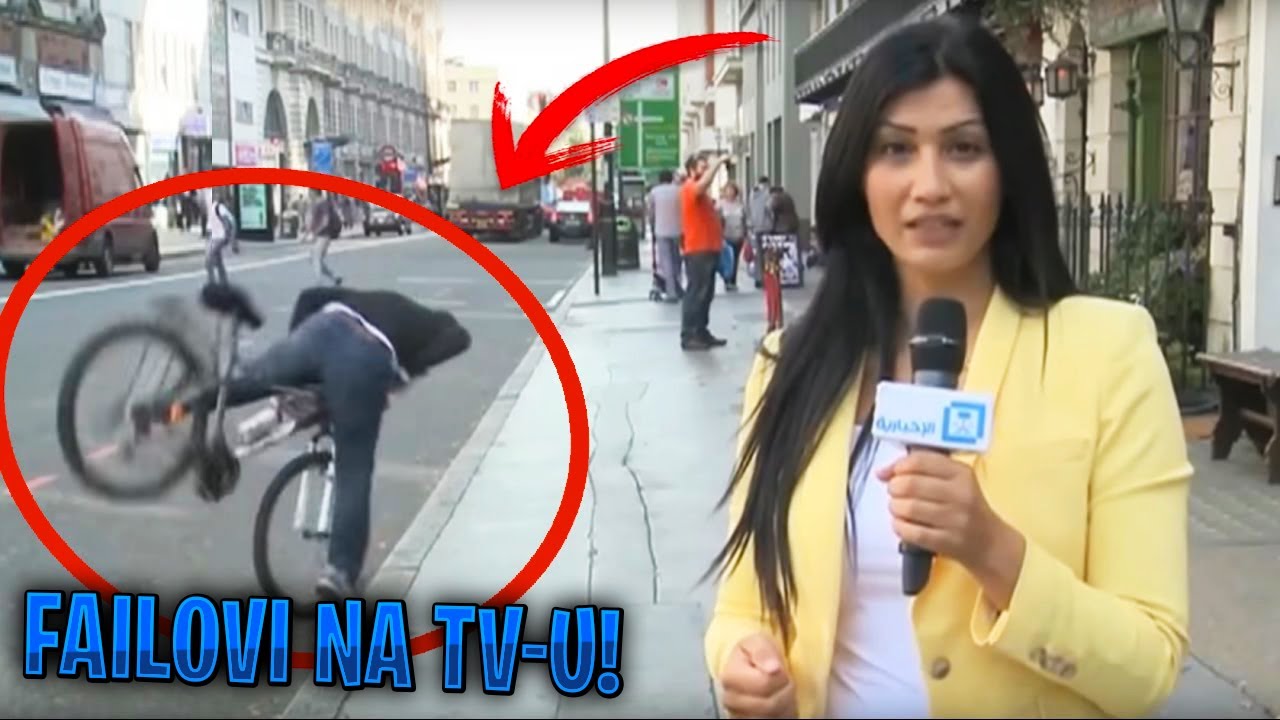 OVO SU NAJVECI FAILOVI NA TELEVIZIJI! - YouTube