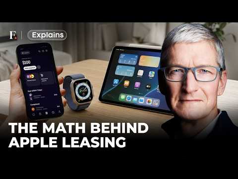 Apple Leasing Explained: You Can Now Lease iPhones, Macs & iPads, Here's How It Works | FP Explains