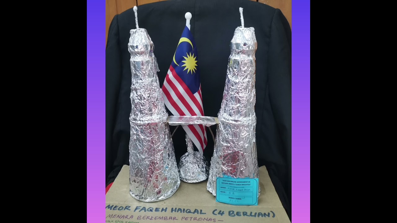 PANITIA RBT - MEMBINA REPLIKA MERCU TANDA KEMERDEKAAN NEGARA - YouTube