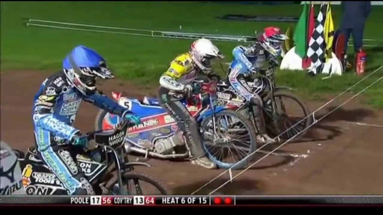 Bionic Motorcycle Speedway Racer Chris Harris recovers from brutal ...