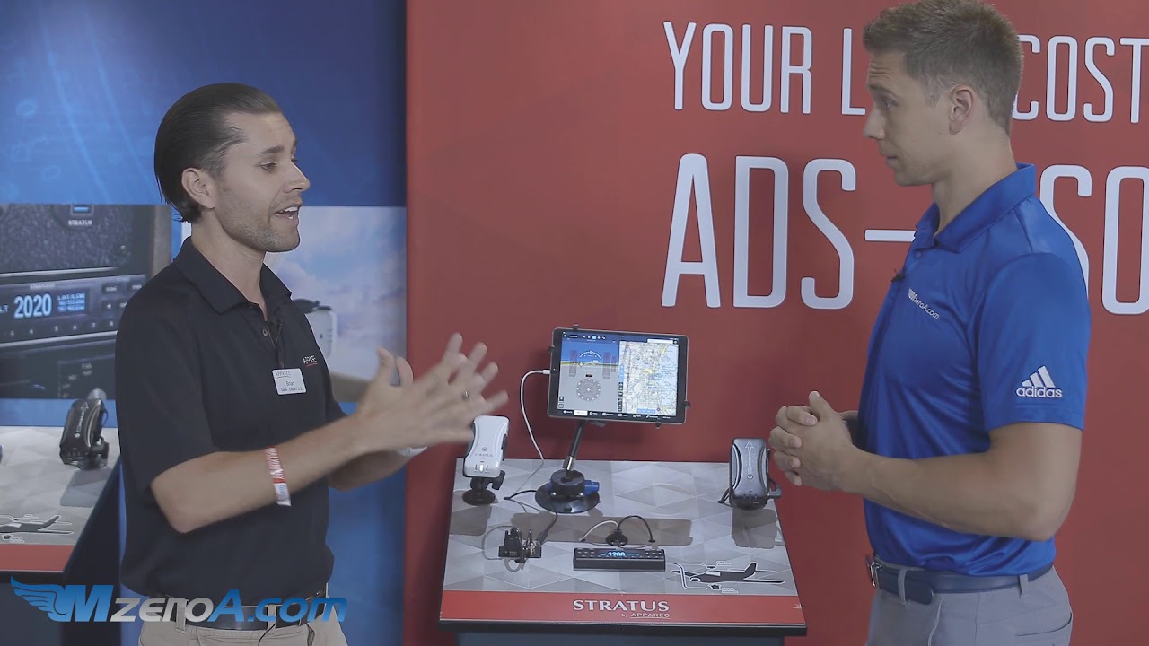 Appareo ADSB Out Stratus ESG Review - MzeroA Flight Training - YouTube