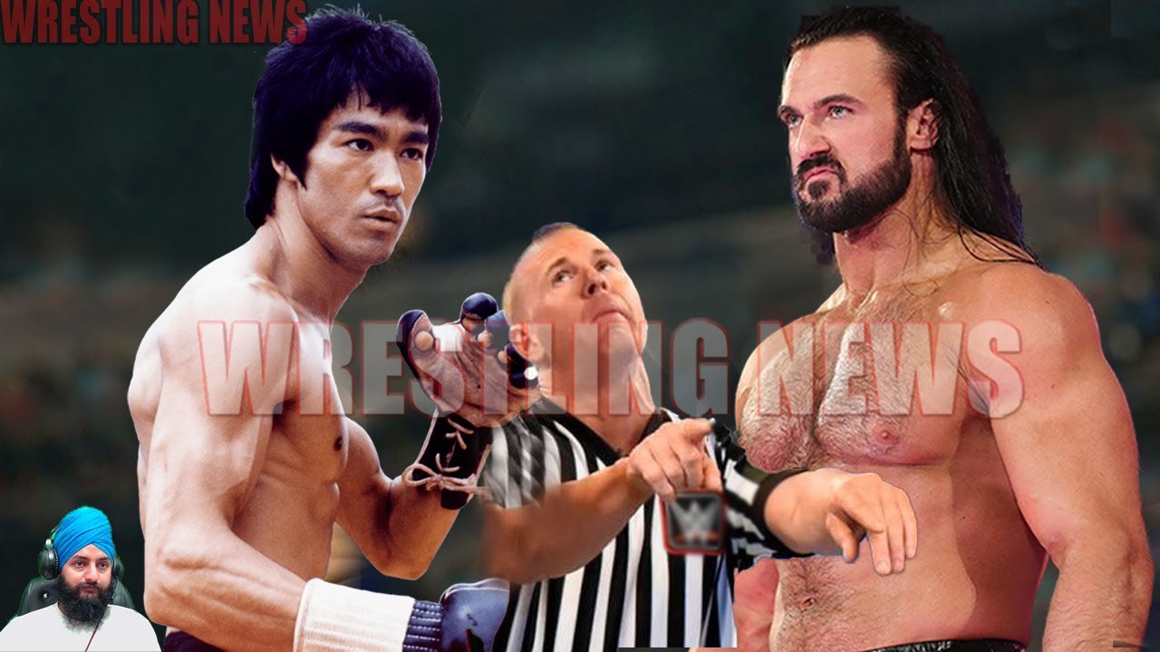 Drew Mcintyre vs Bruce Lee WWE Championship - YouTube