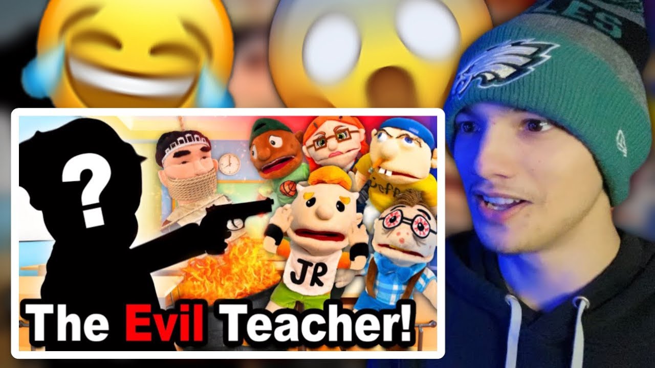 Glider | SML YTP: The Evil Teacher! (Reaction) - YouTube