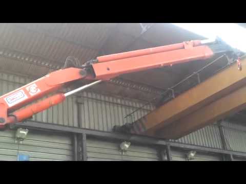 Grúa ocasión - Used crane FASSI F50.22 S-141096B (www.transgruas.com ...