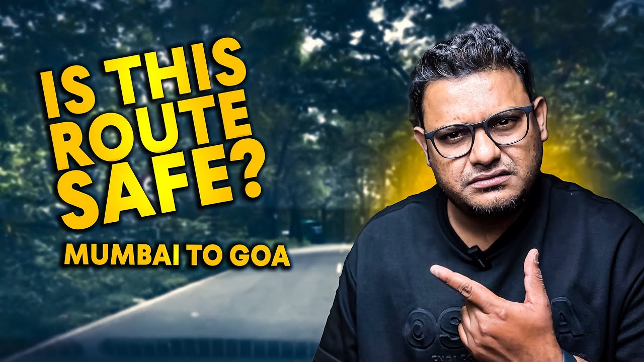 Don’t Take This Route Without Watching! 😰 Mumbai to Goa via NH66 - YouTube