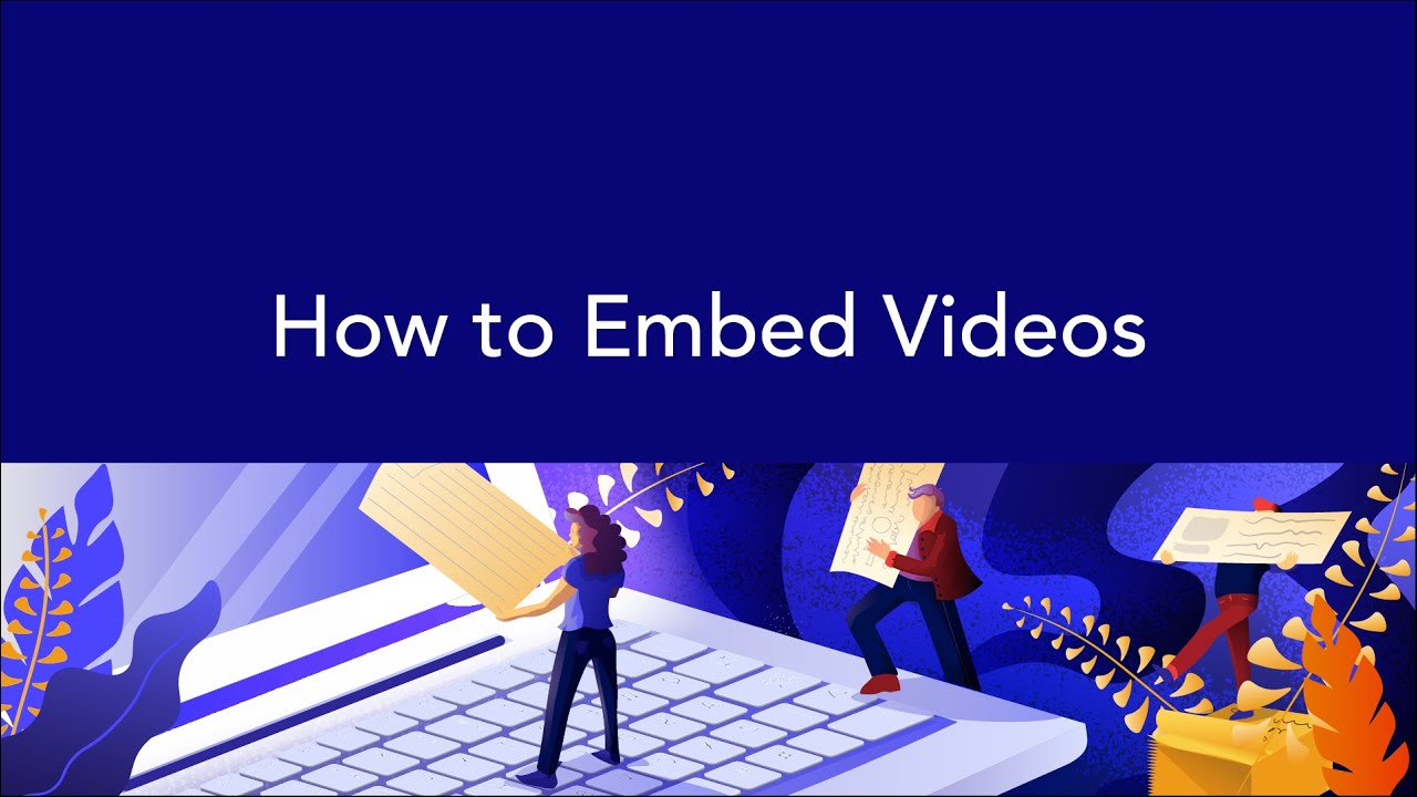 How to Embed Videos in Moodle - YouTube