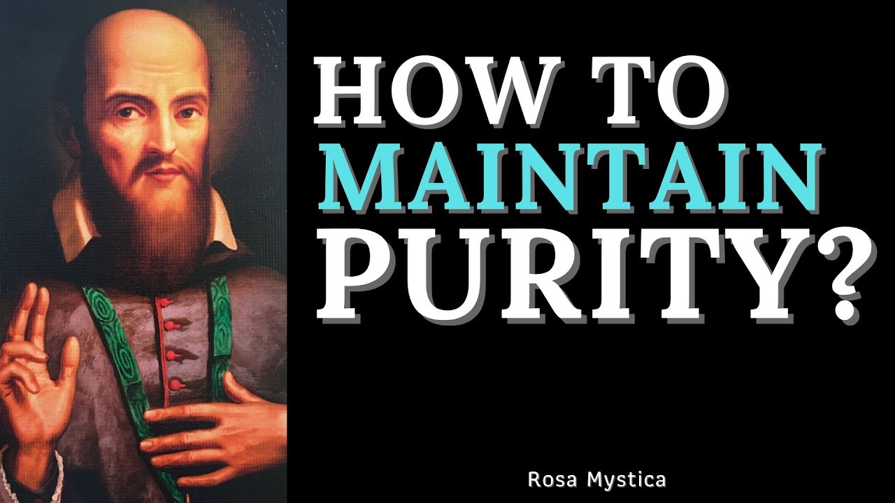 HOW TO MAINTAIN PURITY? BY ST FRANCIS DE SALES - YouTube