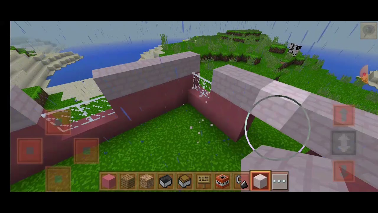 το πρώτο σπίτι στο minecraft - YouTube