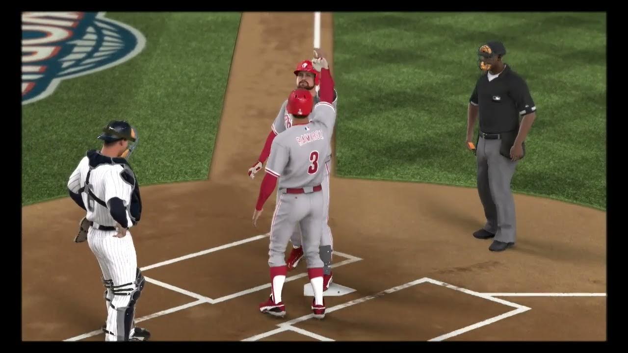 MLB 12 The Show Peewee Rtts 125 World Series - YouTube